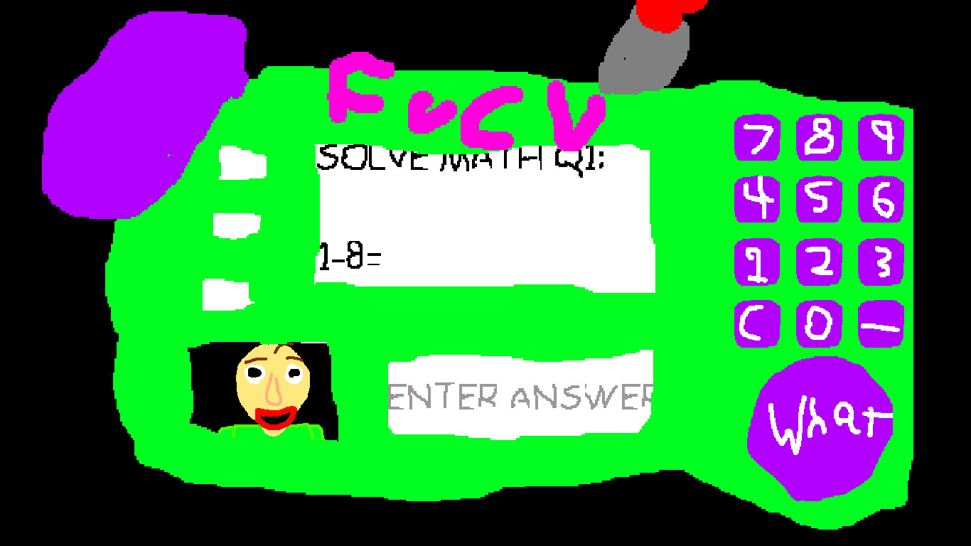 Baldi's Basics but bad (Camping And Base Game) Mod for Baldi's Basics ...