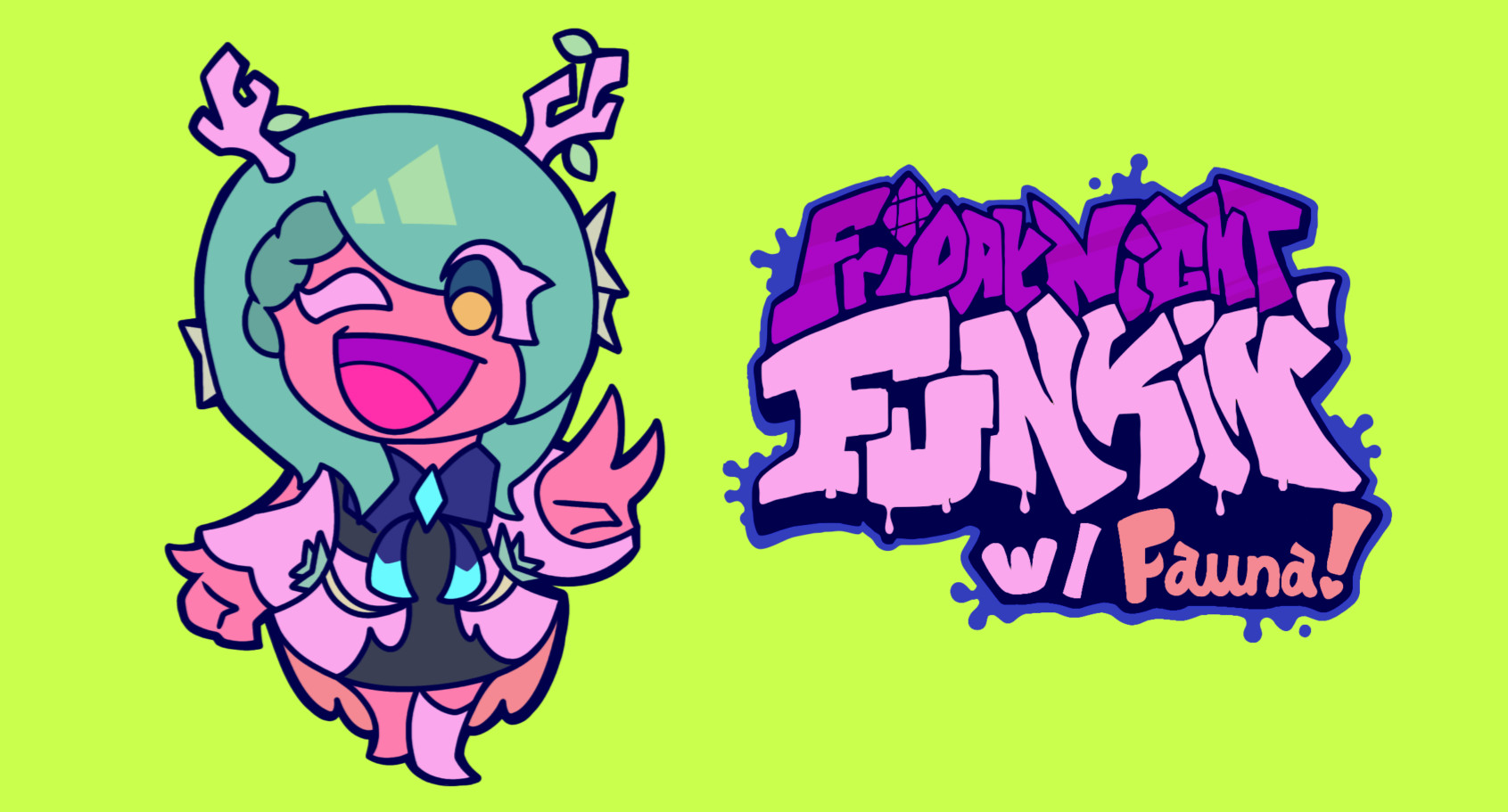Friday Night Funkin' w/ Fauna! Mod for Friday Night Funkin' | FNF Mods