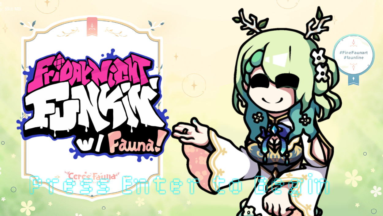 Friday Night Funkin' w/ Fauna! Mod for Friday Night Funkin' | FNF Mods