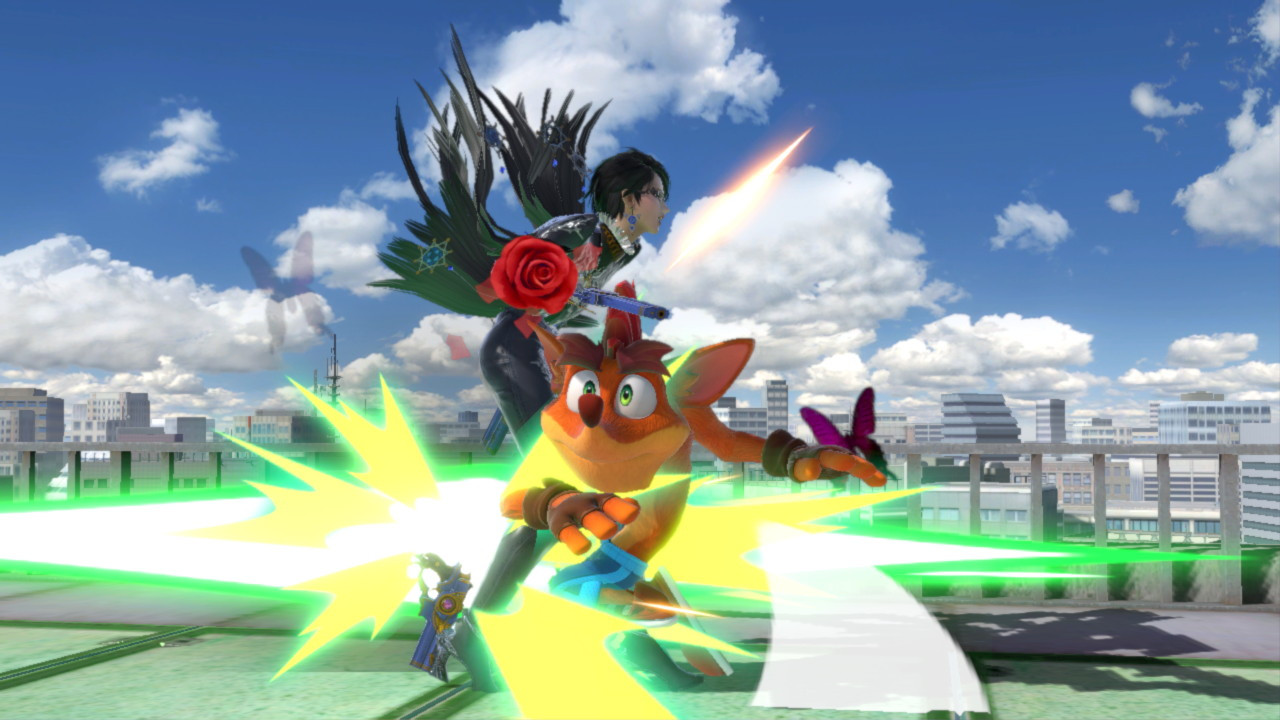 [April Fool's] Crash Bandicoot Moveset Mod for Super Smash Bros ...