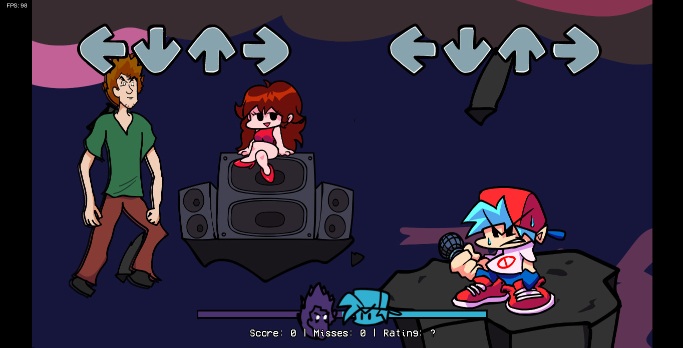 FNF VS Shaggy God Eater With PT-BR, But It's A Mod [Friday Night Funkin ...