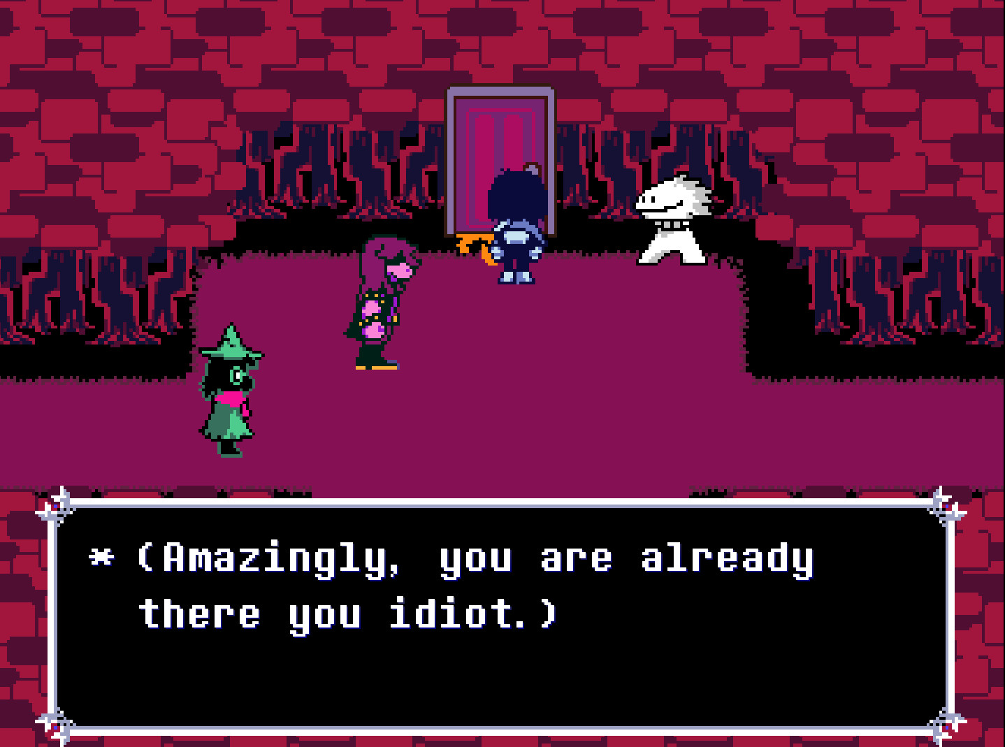 Deltaimmature Mod for Deltarune | DR Mods