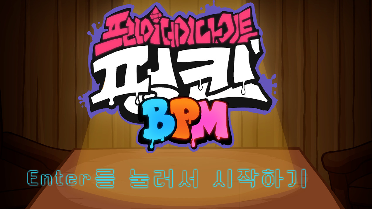 Friday Night Funkin' BPM [FANMADE]| FNF mod Korean Mod for Friday Night Funkin' | FNF Mods
