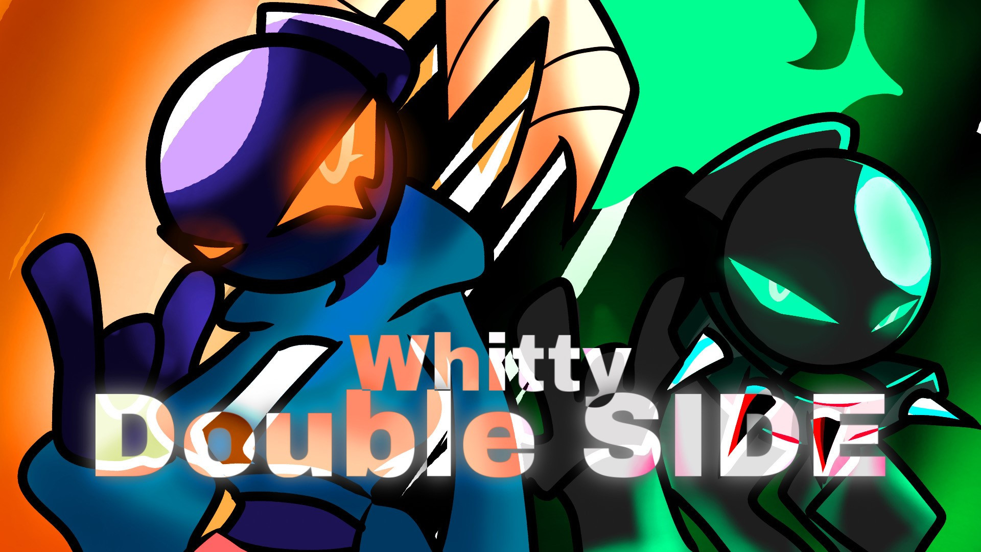 Double WHITTY! [Friday Night Funkin'] [Mods]