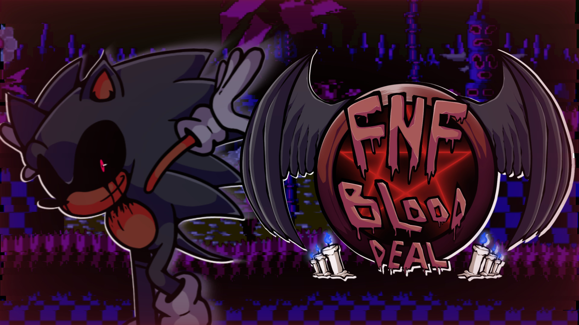 [SENSITIVE CONTENT] Friday Night Funkin: Blood Deal [Friday Night ...