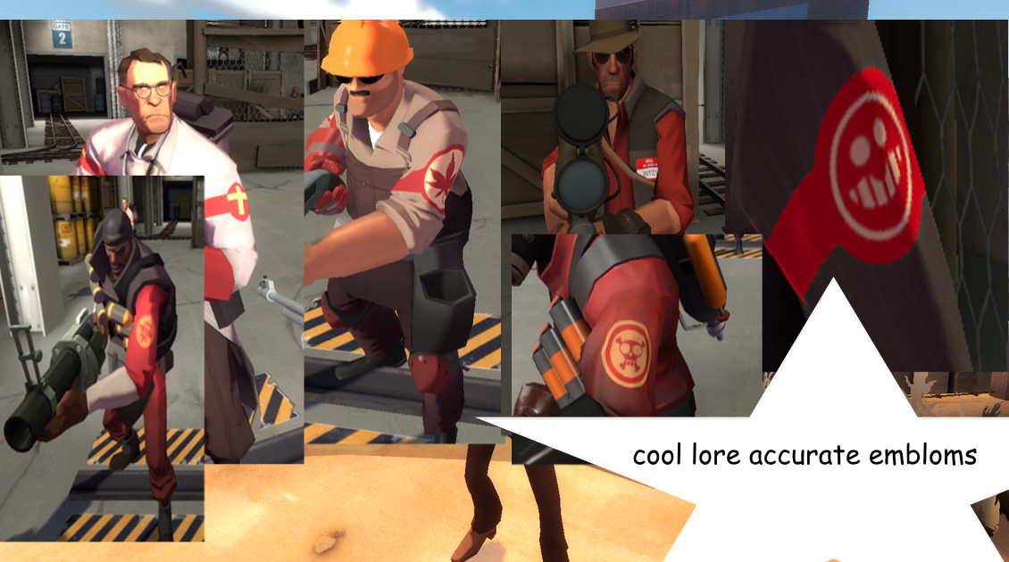 Lore Accurate Pre Fortress 2 Classes Mod for Pre-Fortress 2 | PF2 Mods