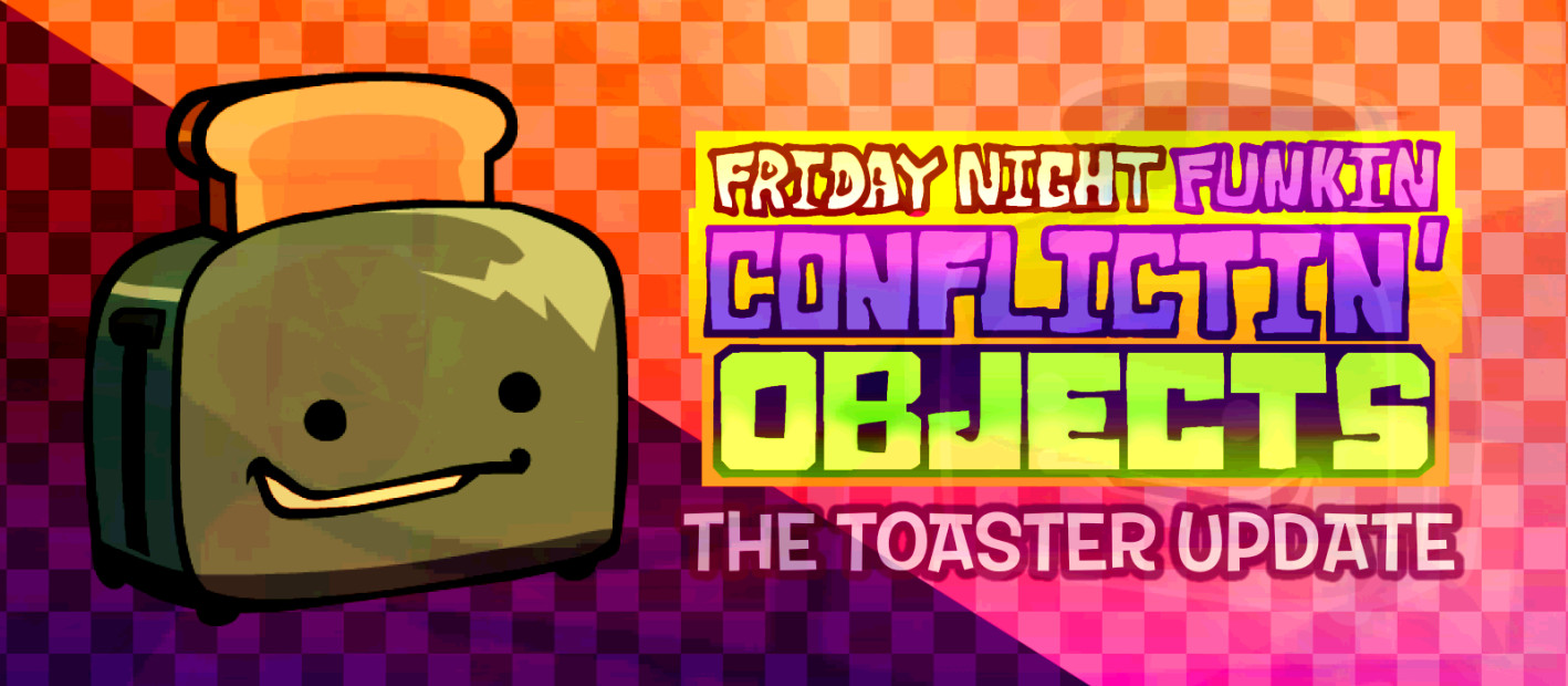 FNF Conflictin' Objects V1.2 Mod for Friday Night Funkin' | FNF Mods