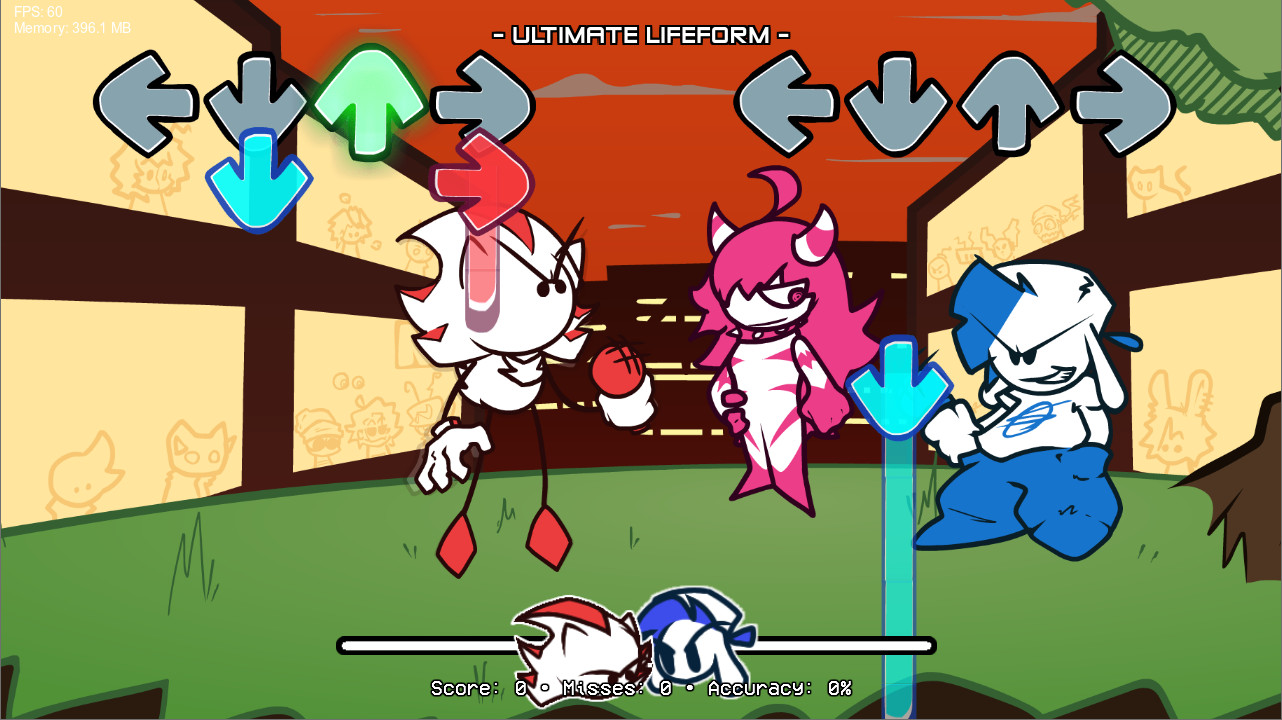 Random Shadow Mod April Fools Mod for Friday Night Funkin' | FNF Mods