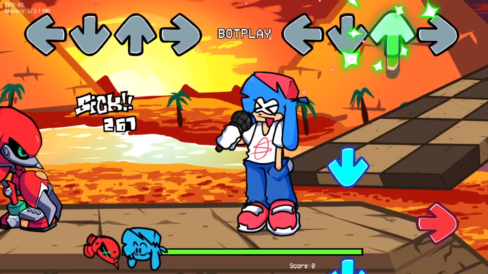 Random Shadow Mod April Fools Mod for Friday Night Funkin' | FNF Mods