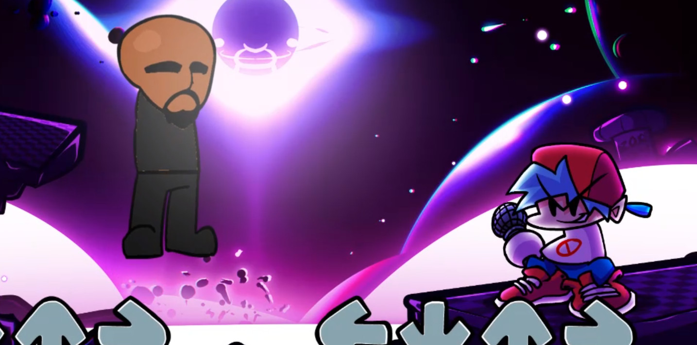 wii funkin': vs. black matt Mod for Friday Night Funkin' | FNF Mods