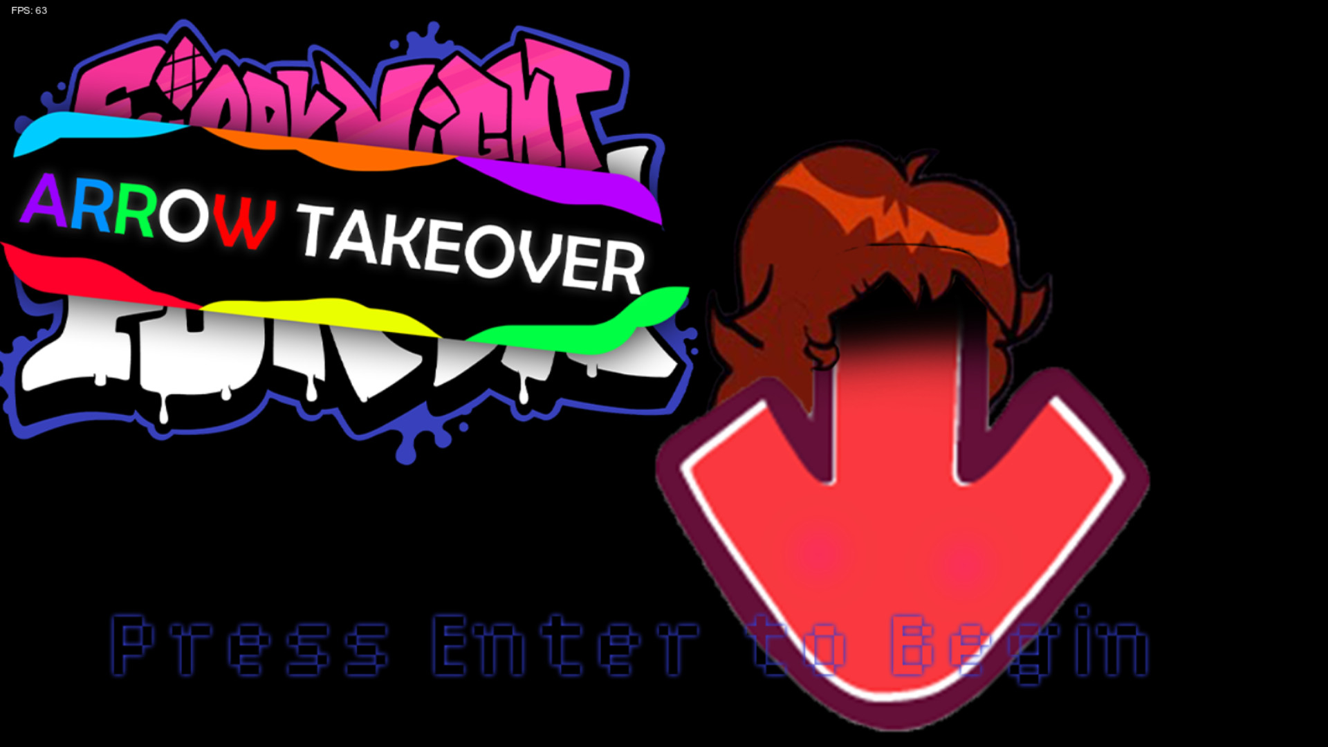 FNF ARROW TAKEOVER [Friday Night Funkin'] [Mods]