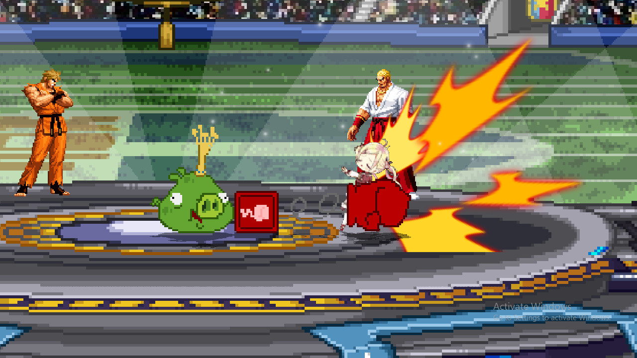 King pig joins in ssbc (CMC+ only) Mod for Super Smash Bros. Crusade | SSBC Mods