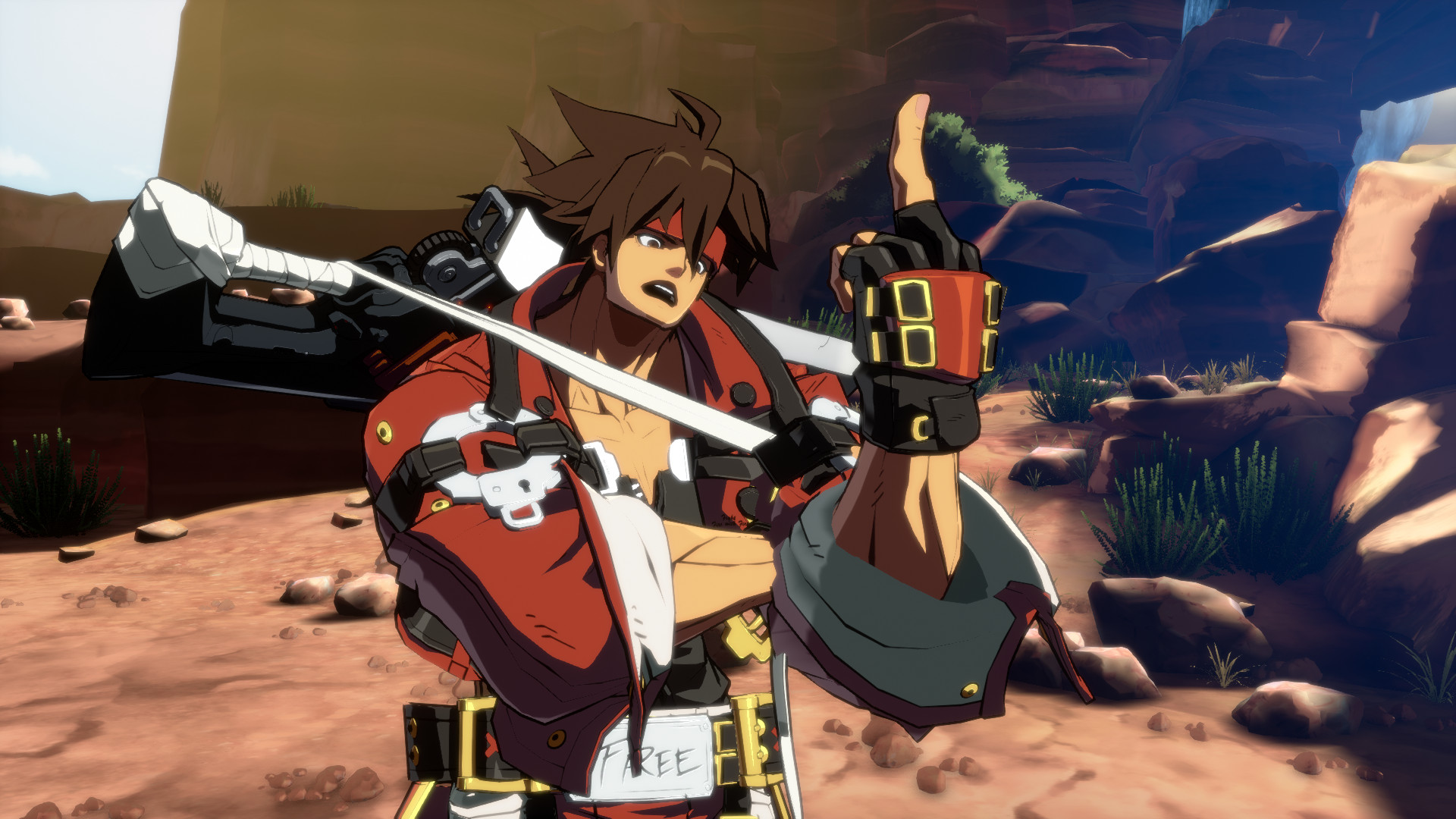 Sol flips you off for real. Mod for GUILTY GEAR -STRIVE- | GGST Mods