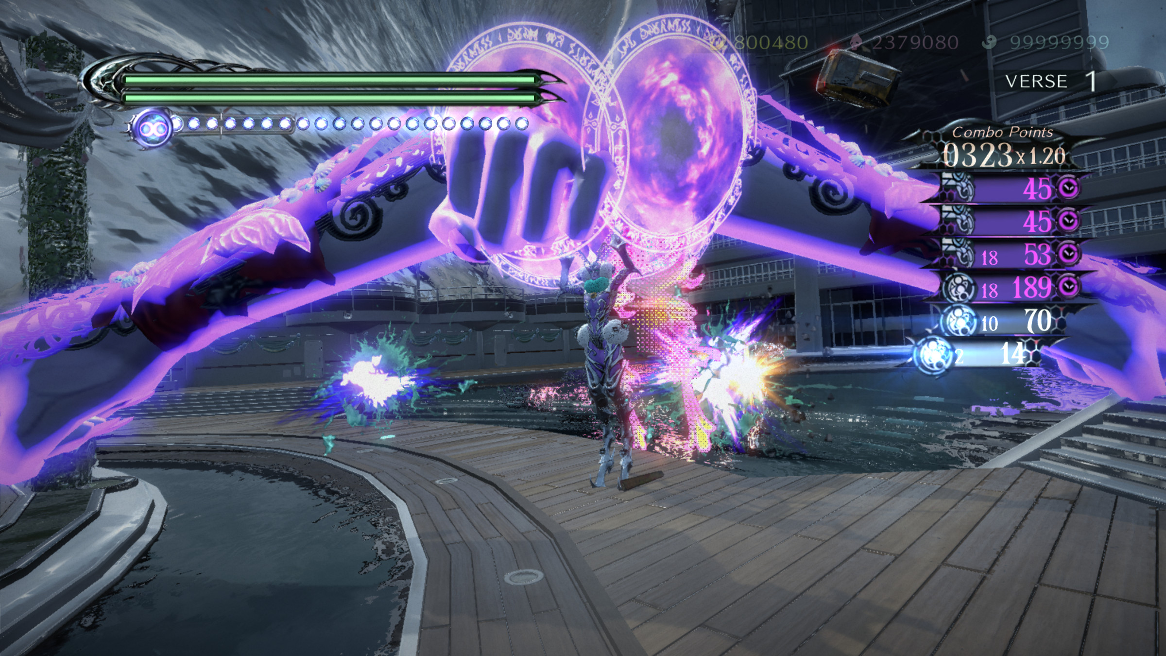 Bayonetta 1 HUD Mod Mod for Bayonetta 3 | Bayo 3 Mods