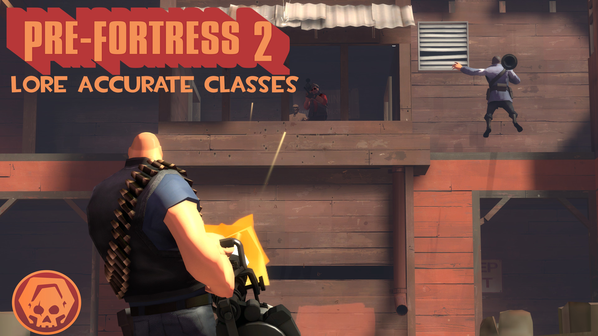 Lore Accurate Pre Fortress 2 Classes Mod for Pre-Fortress 2 | PF2 Mods