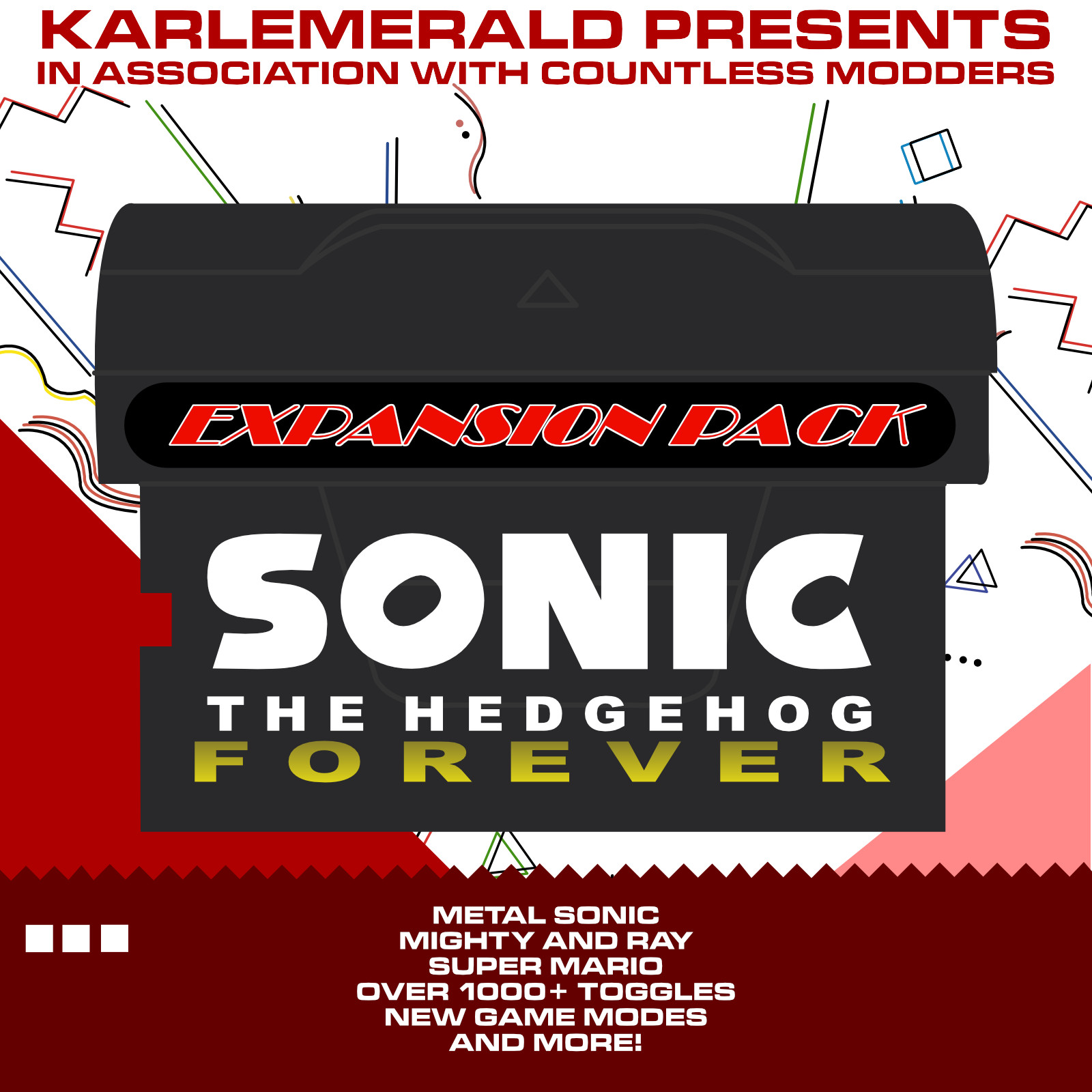 (April Fools) Sonic Forever: Expansion Pack [Sonic the Hedgehog Forever ...