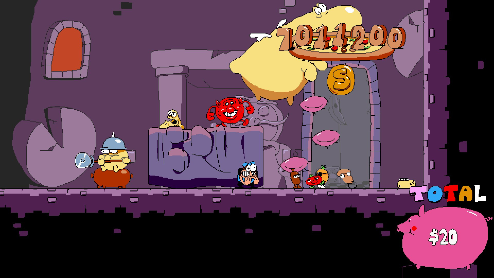 Random Gate Mod for Pizza Tower | PT Mods