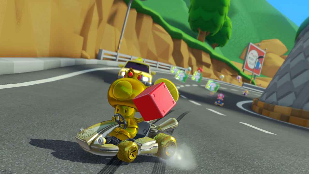 Golden Toad Mod for Mario Kart 8 Deluxe | MK8D Mods