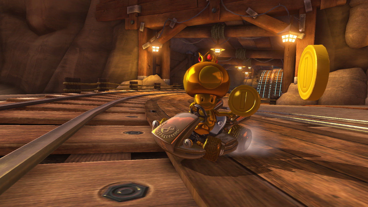 Golden Toad Mod for Mario Kart 8 Deluxe | MK8D Mods