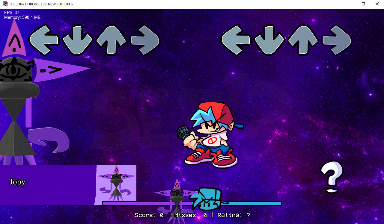 VS JOPY: THE TRUE ENEMY Mod for Friday Night Funkin' | FNF Mods