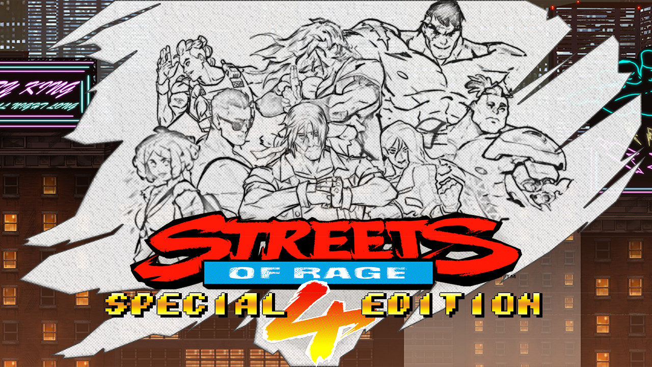 Streets Of Rage Logo