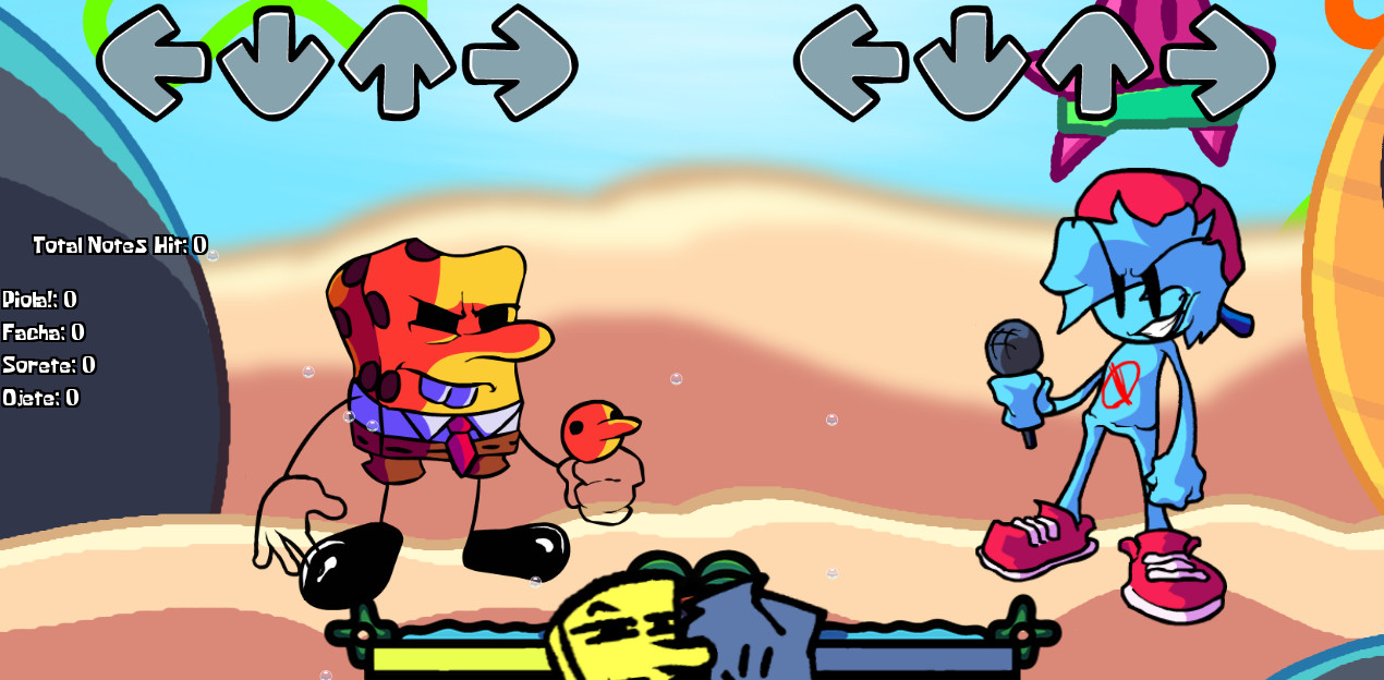 FnF Vs. WTF Sponge 2.0 FULL RELEASE! Mod for Friday Night Funkin' | FNF ...