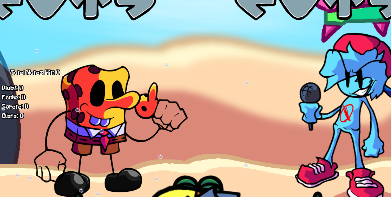 FnF Vs. WTF Sponge 2.0 FULL RELEASE! Mod for Friday Night Funkin' | FNF ...