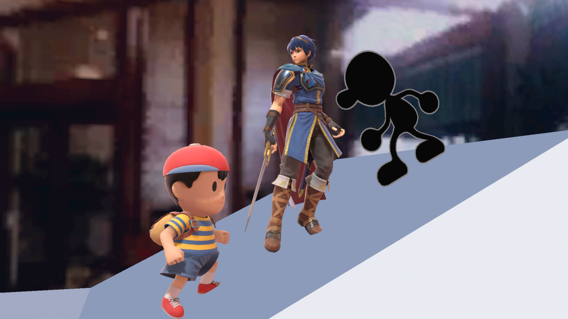 Test Stage (From Super Smash Bros. Melee) Mod for Super Smash Bros ...