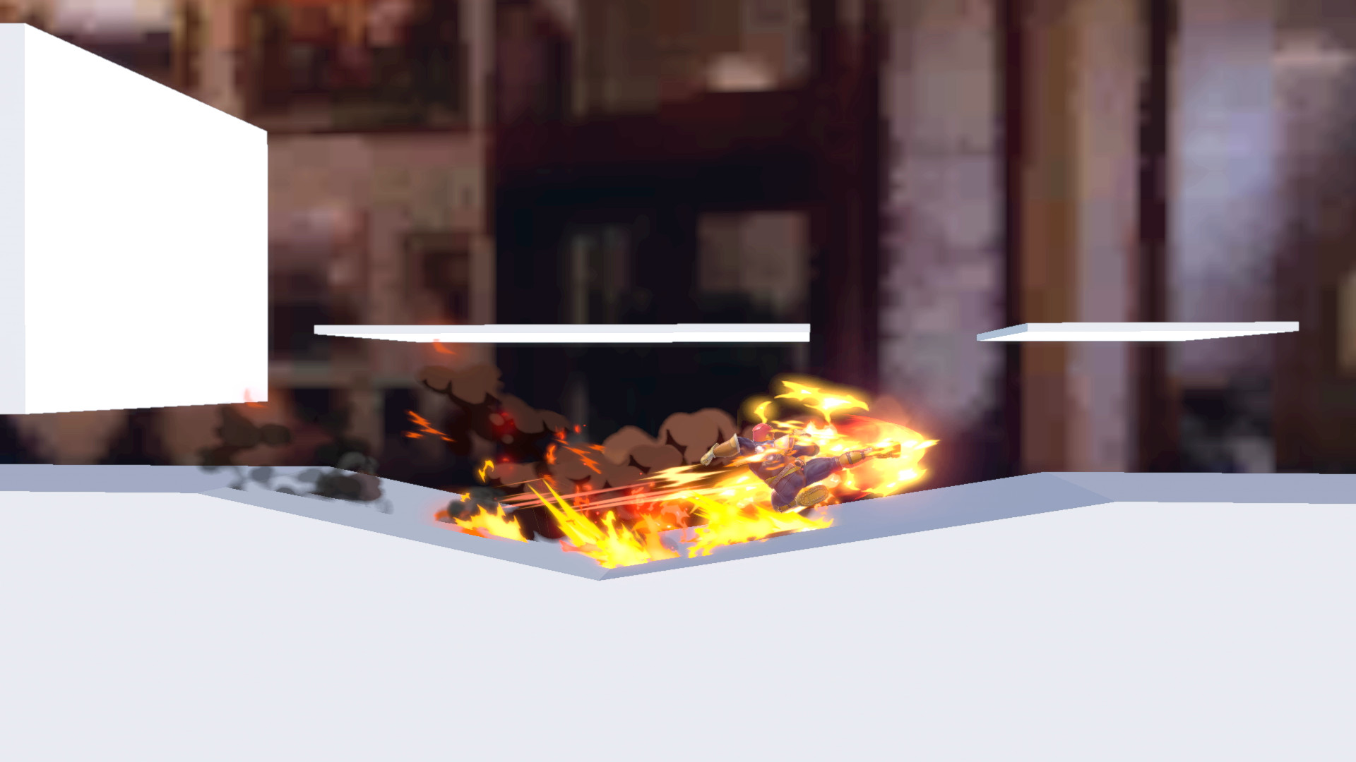 Test Stage (From Super Smash Bros. Melee) Mod for Super Smash Bros ...