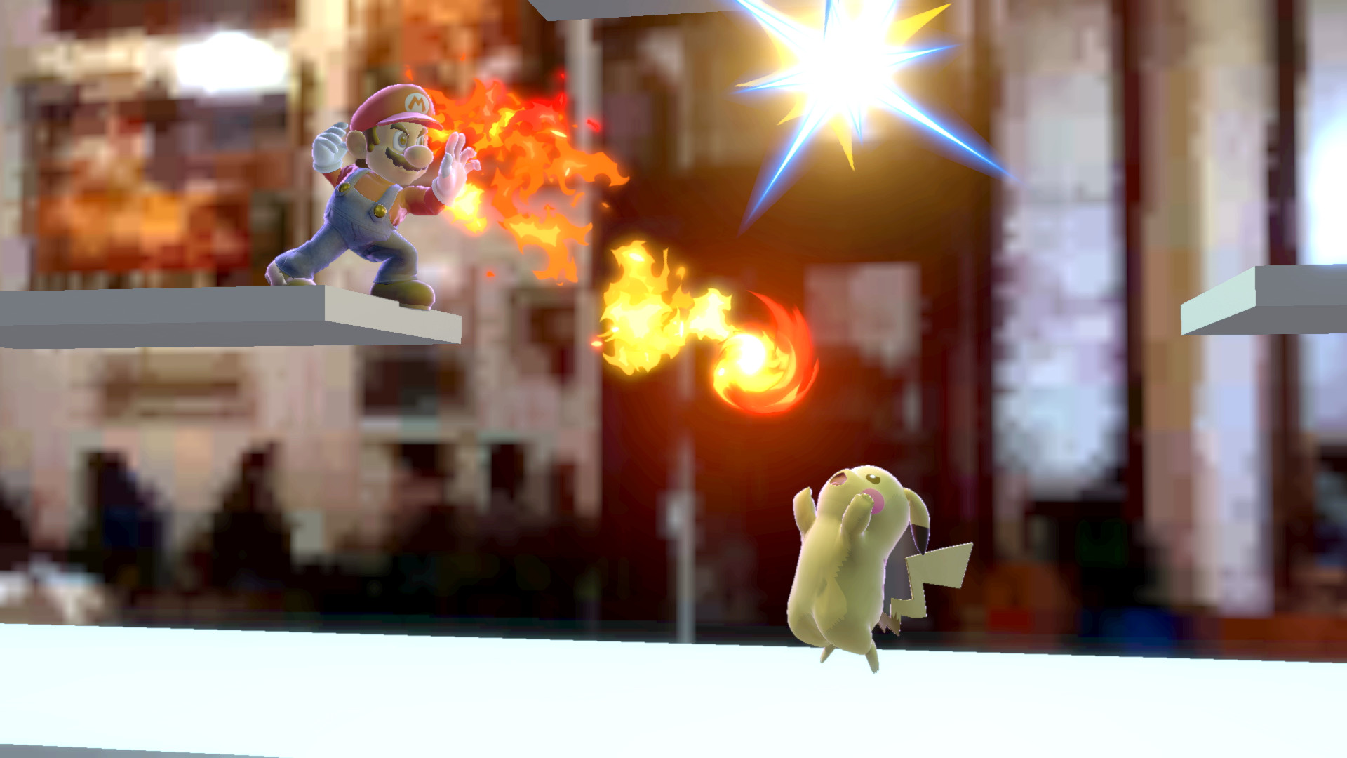 Test Stage (From Super Smash Bros. Melee) Mod for Super Smash Bros ...