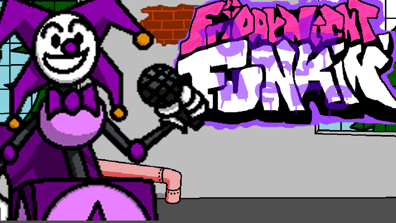 Vs. Jack the Jester (V2 CANCELLED) Mod for Friday Night Funkin' | FNF Mods