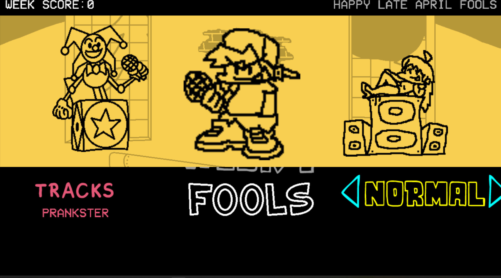 Vs. Jack the Jester (V2 CANCELLED) Mod for Friday Night Funkin' | FNF Mods