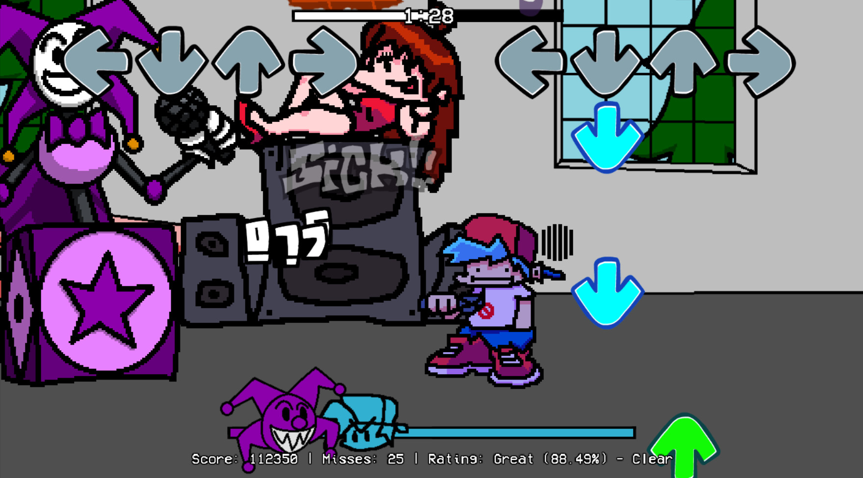 Vs. Jack the Jester (V2 CANCELLED) Mod for Friday Night Funkin' | FNF Mods