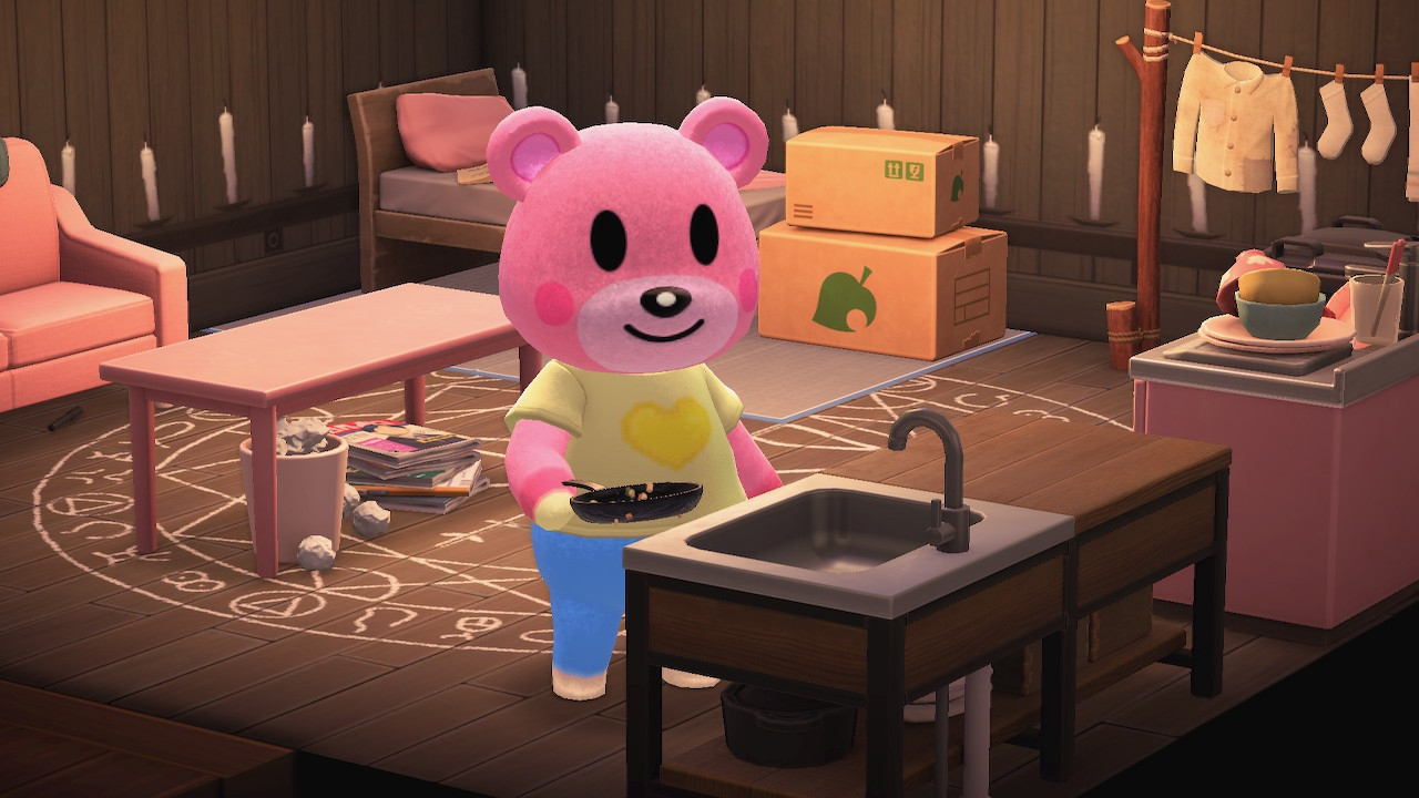 Bill Wibbly Mod for Animal Crossing: New Horizons | ACNH Mods