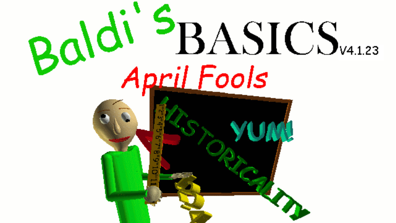 Baldi's Basics April Fools Mod for Baldi's Basics | Baldi Mods
