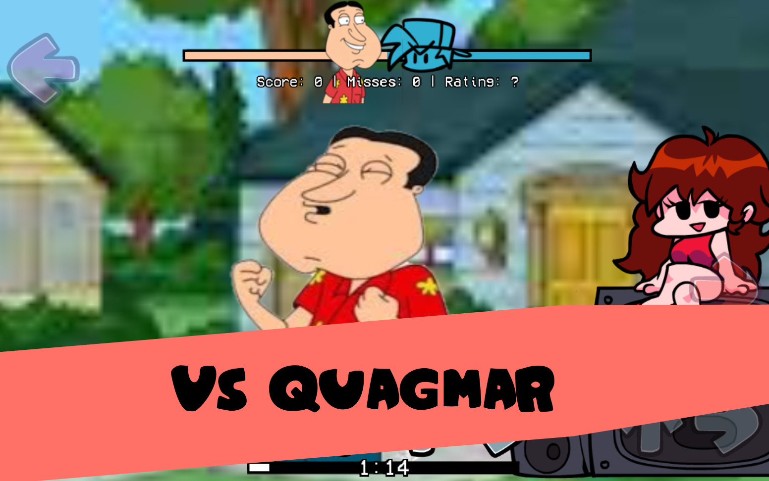 FNF: Vs Quagmar [BTG Epic Joke Mod Jam] Mod for Friday Night Funkin ...