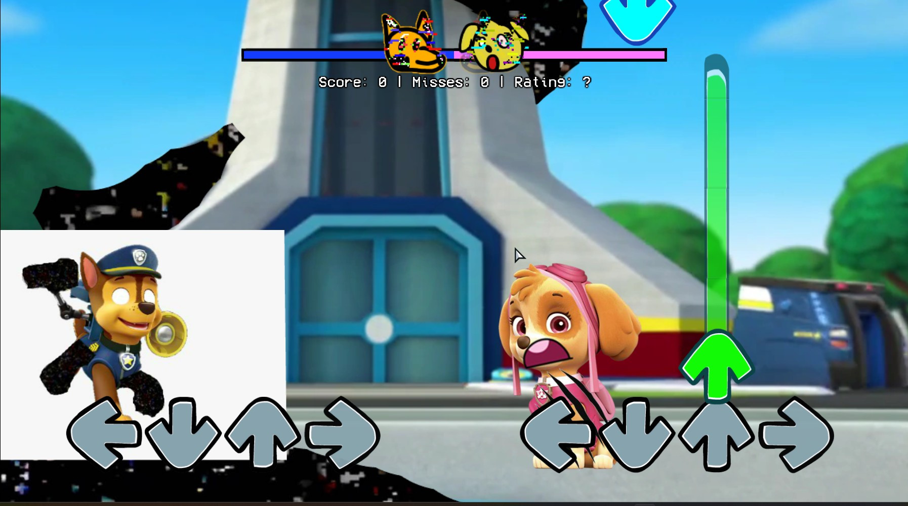 FNF VS. PIBBE CHEESE!!11 FNF X PIBBY X PISS PATROL Mod for Friday Night ...