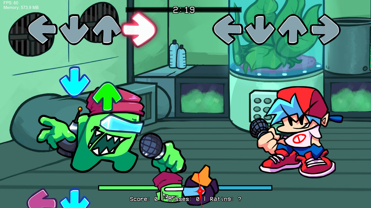 VS Impostor V5 (Lime Green Jadz) Psych Engine Port Mod for Friday Night Funkin' | FNF Mods