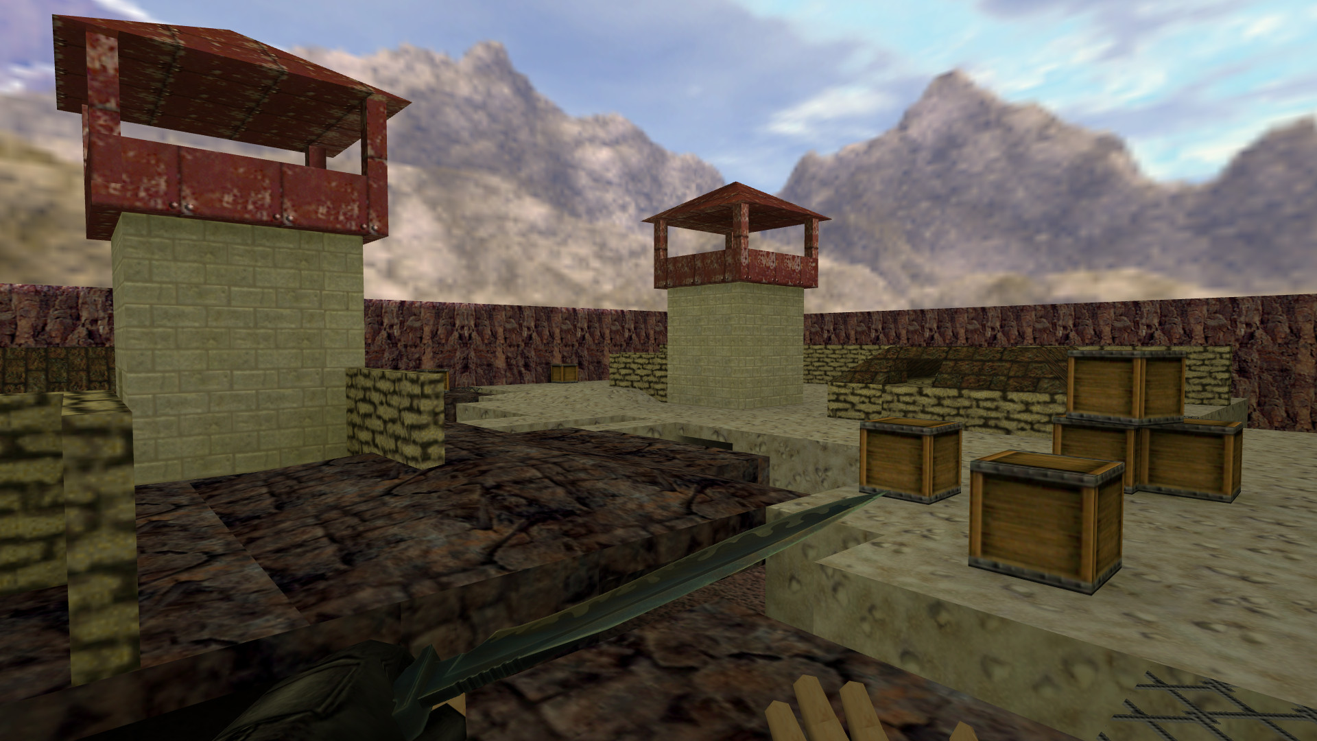 fy_warfield [Counter-Strike 1.6] [Mods]