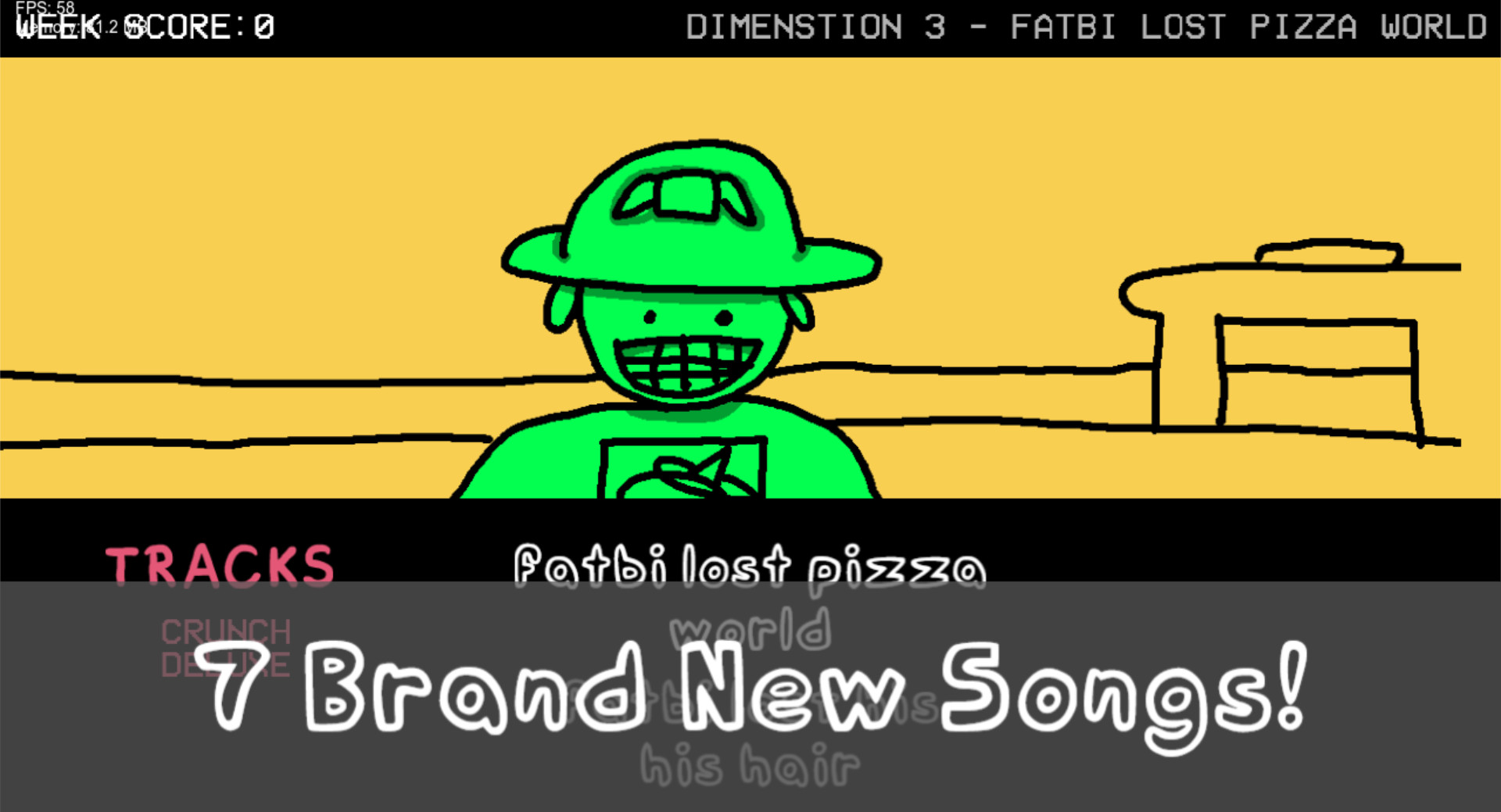 VS. Dave and Bambi: Poopii Shard-Fard V99 [Friday Night Funkin'] [Mods]