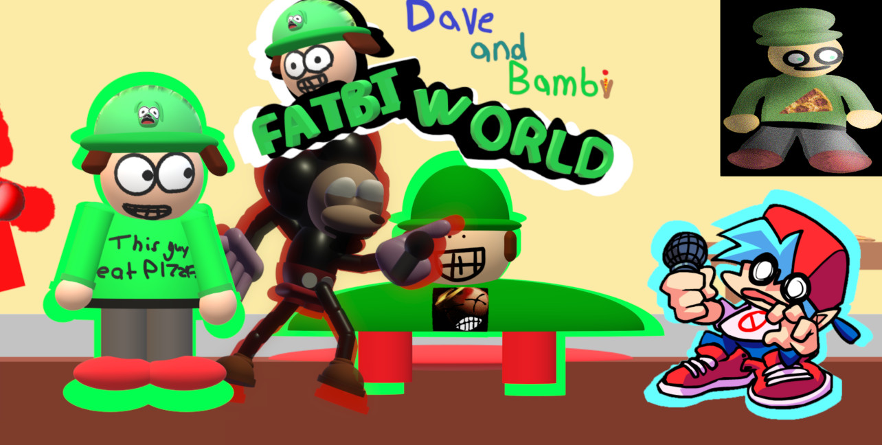 VS. Dave and Bambi: Poopii Shard-Fard V99 [Friday Night Funkin'] [Mods]