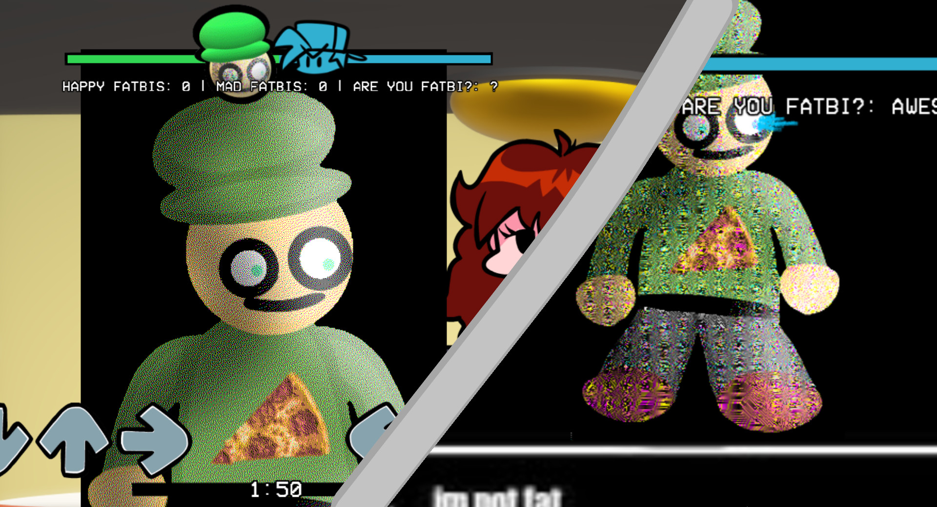 VS. Dave and Bambi: Poopii Shard-Fard V99 [Friday Night Funkin'] [Mods]