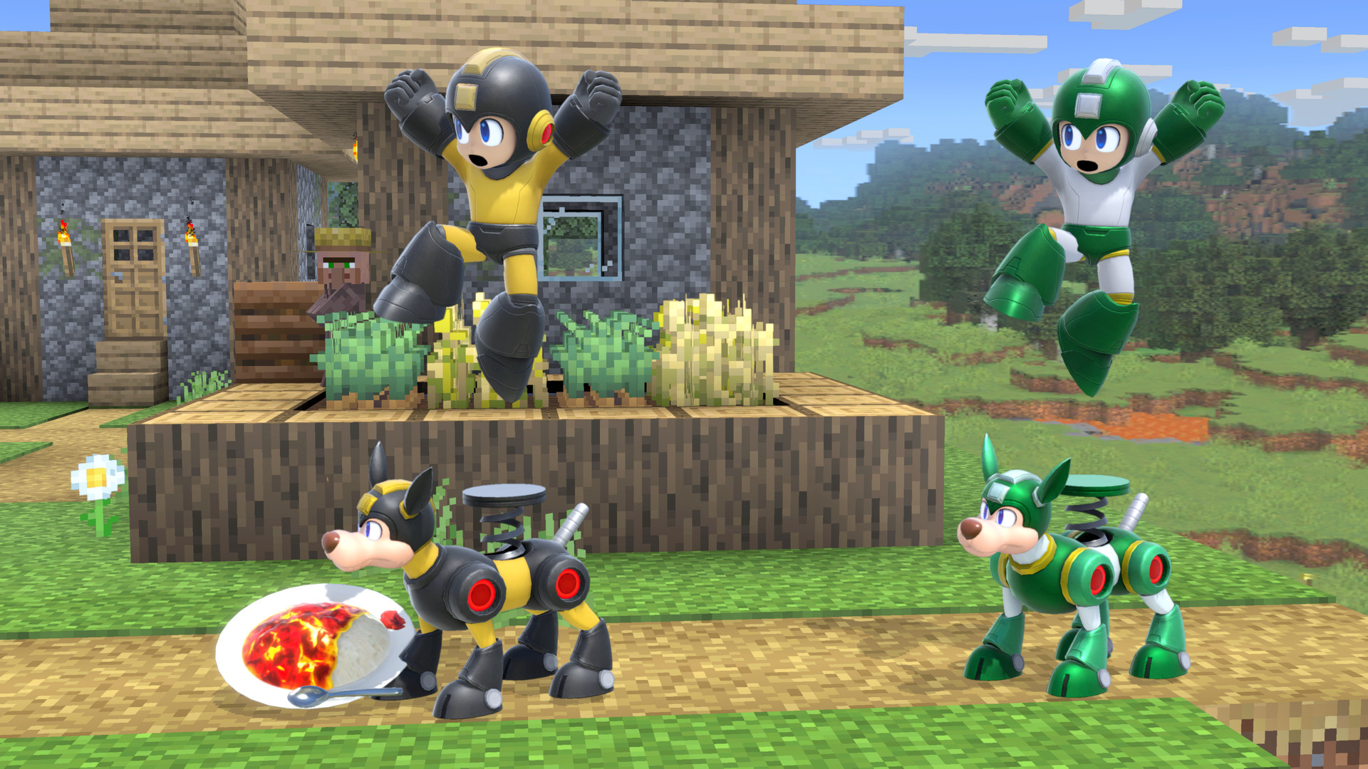 Rush Coil Recolors Mod for Super Smash Bros. Ultimate | SSBU Mods