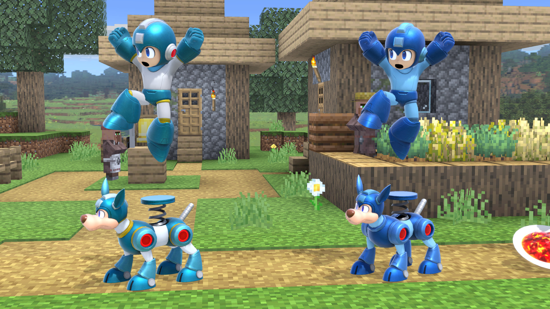 Rush Coil Recolors Mod for Super Smash Bros. Ultimate | SSBU Mods