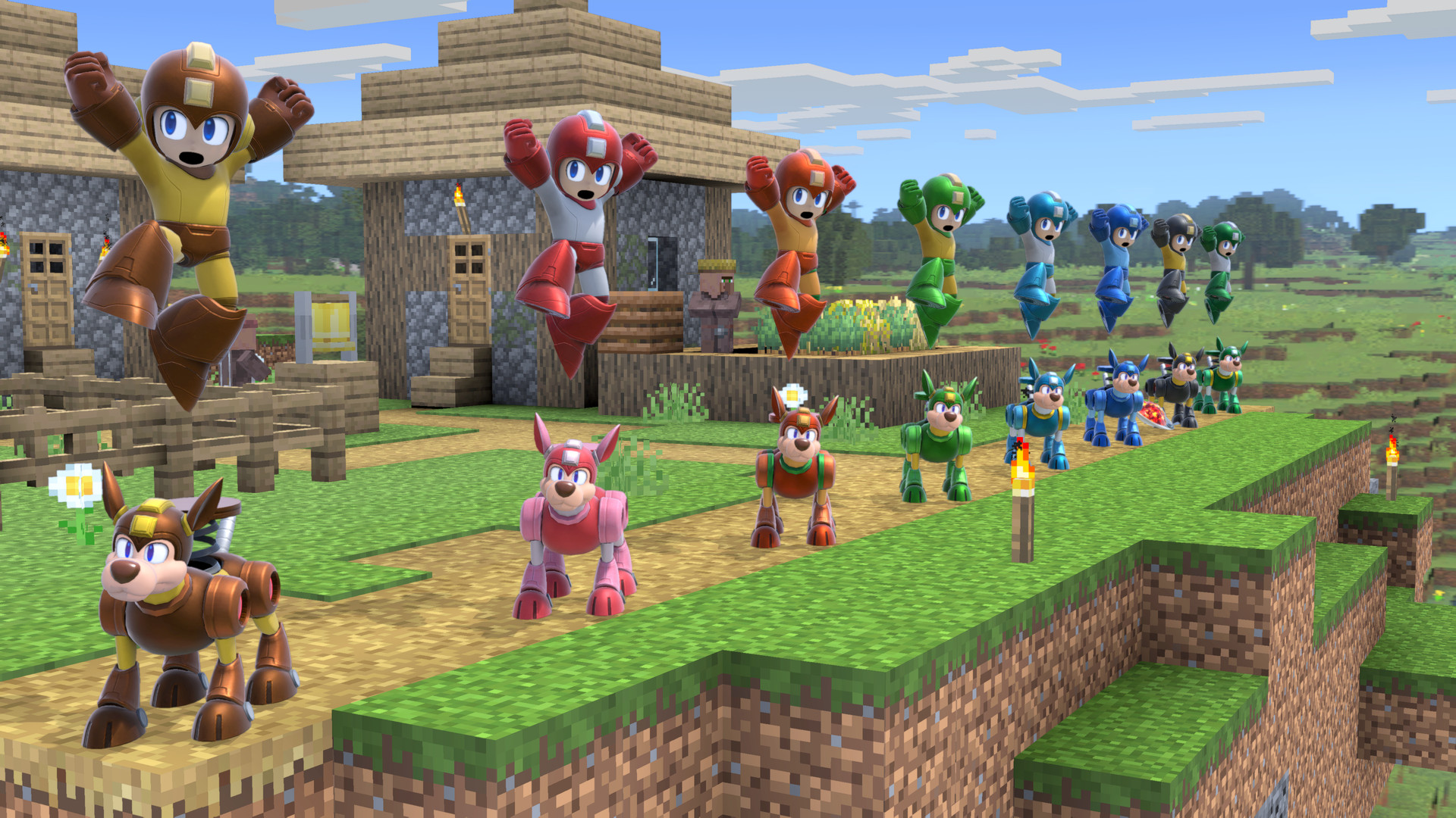 Rush Coil Recolors Mod for Super Smash Bros. Ultimate | SSBU Mods