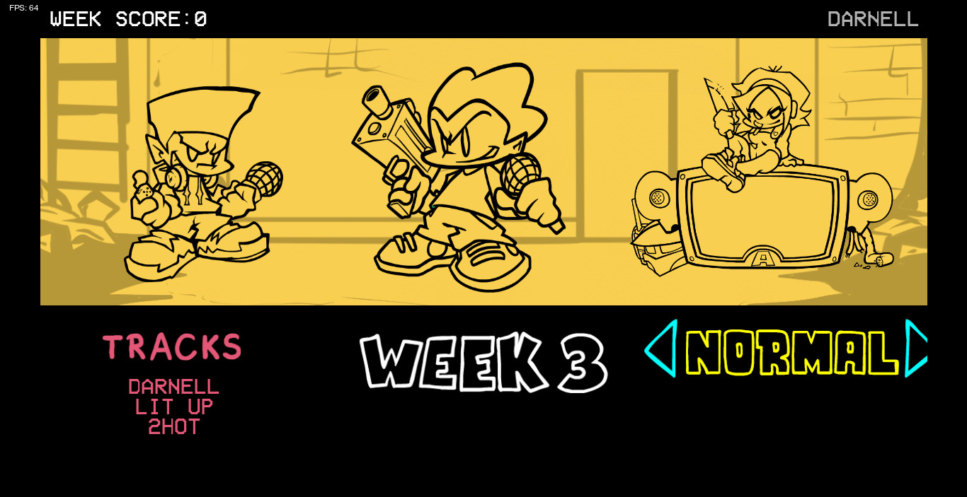 VS Darnell Mod for Friday Night Funkin' | FNF Mods