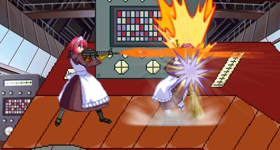 Mech-Hisui (Melty Blood) [0.9.3/CMC+ v7] Mod for Super Smash Bros ...
