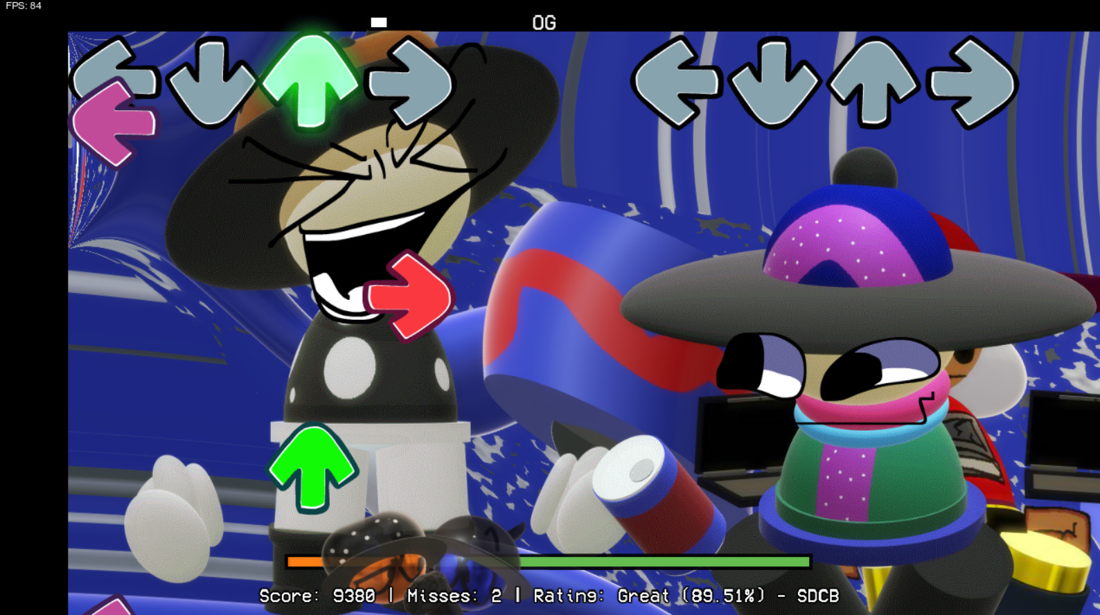 FNF: VDAB: Diamond Soda Edition 1.2 Update! [Friday Night Funkin'] [Mods]