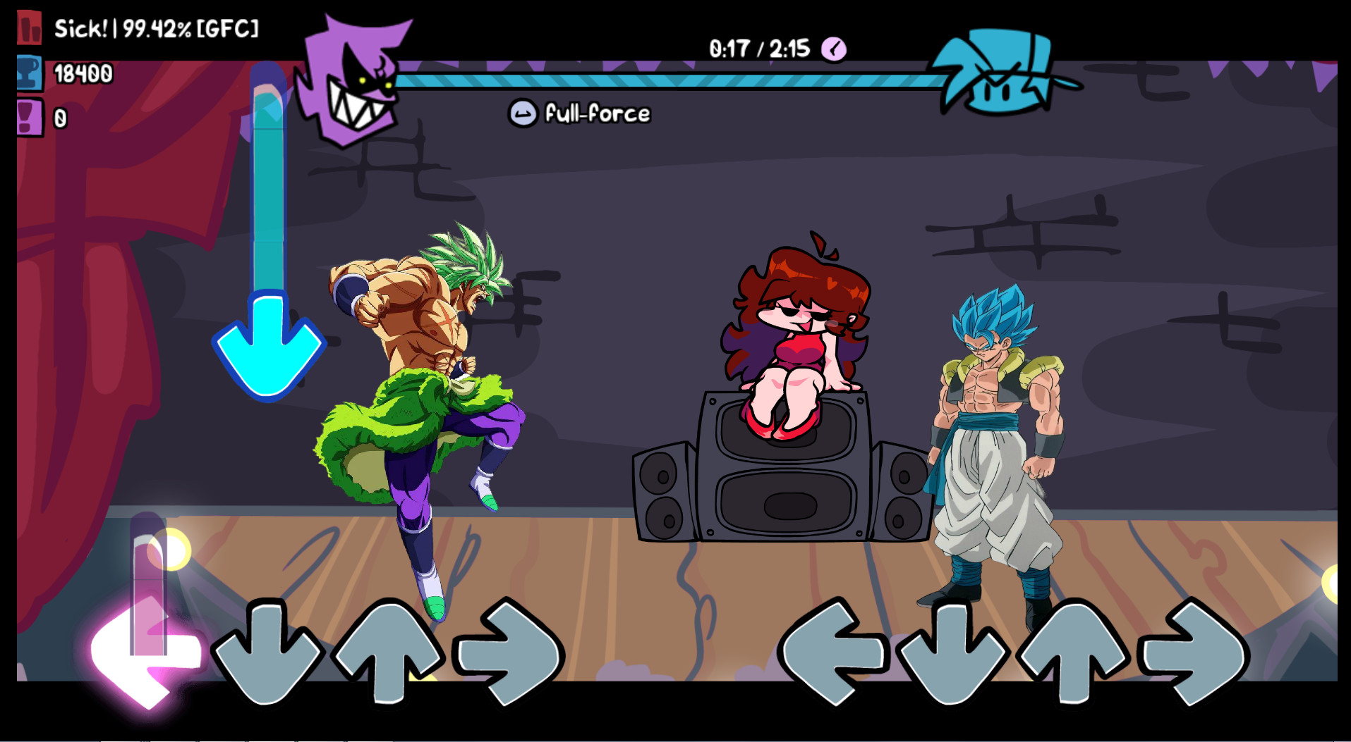 Full Force Low effort [Friday Night Funkin'] [Mods]