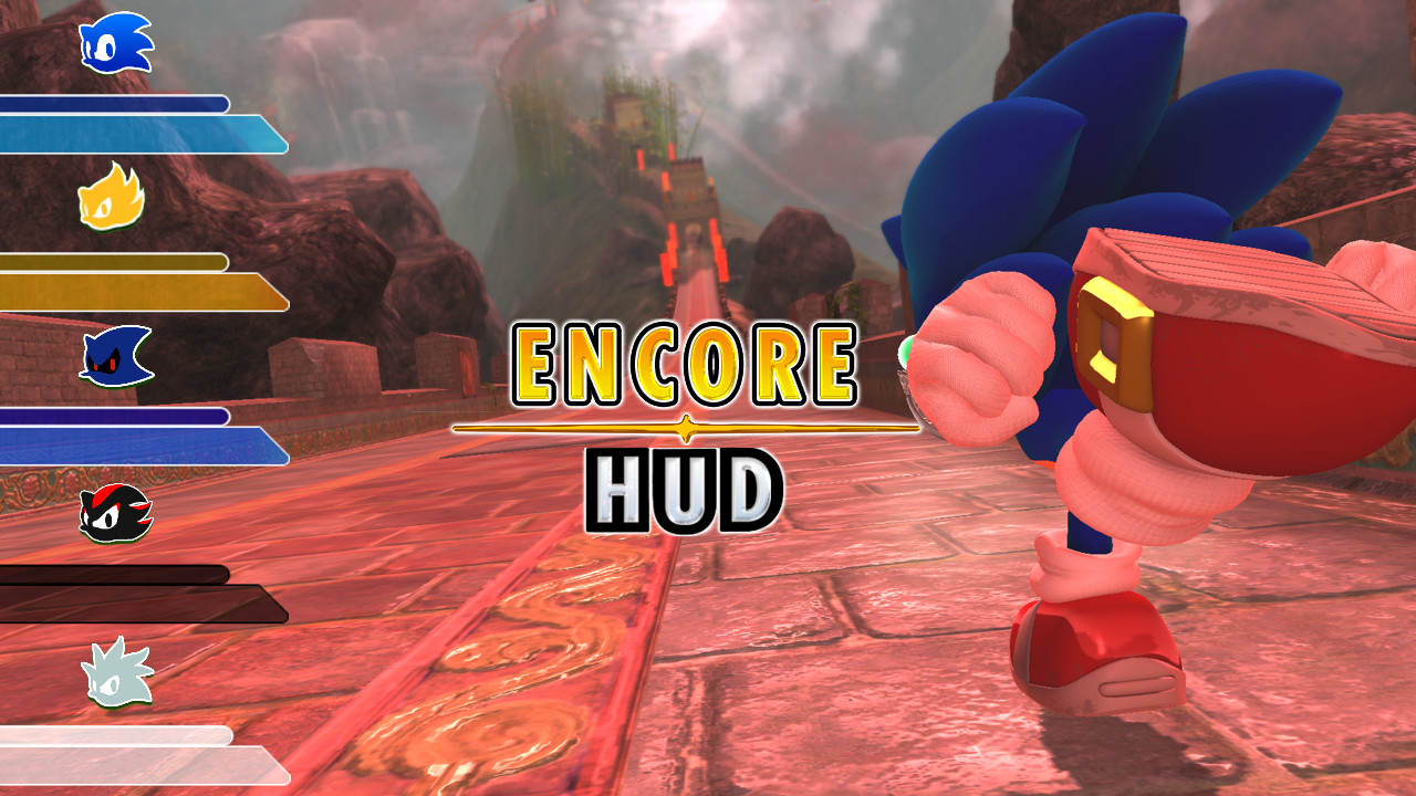 Encore HUD Mod for Sonic Generations (2011) | Gens Mods